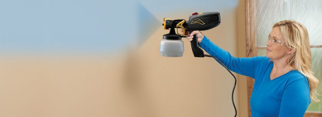 Best paint sprayer for interior walls, how to paint ceilings fast